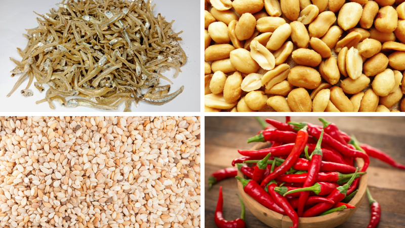 Cách làm cá cơm sữa rim đậu phộng ngon như ăn tại nhà hàng