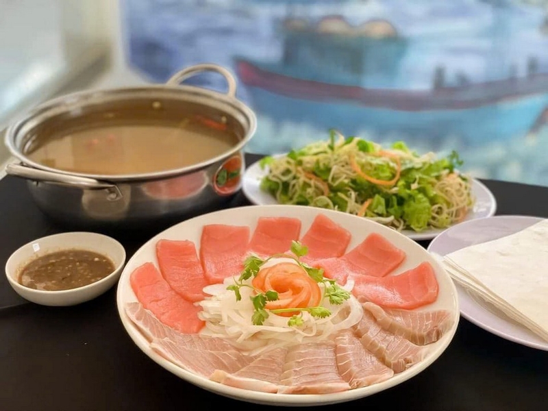 Cách làm cá ngừ nhúng giấm vẫn giữ được trọn độ tươi ngọt của cá