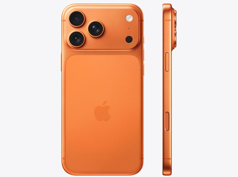 Các màu của iPhone 17 Pro Max: Bảng màu mới và đẹp nhất trong năm nay