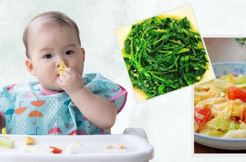 Tổng hợp các món rau cho bé: Bí quyết chế biến ngon miệng, dinh dưỡng ...