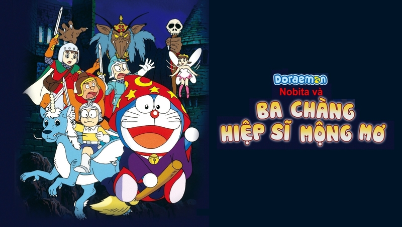 Top 9 các tập phim dài Doraemon phải coi ít nhất một lần