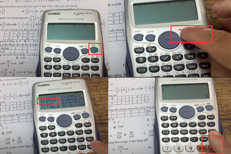 Cách bấm phương sai trên Casio 570 dễ dàng giúp bạn tính nhanh hơn