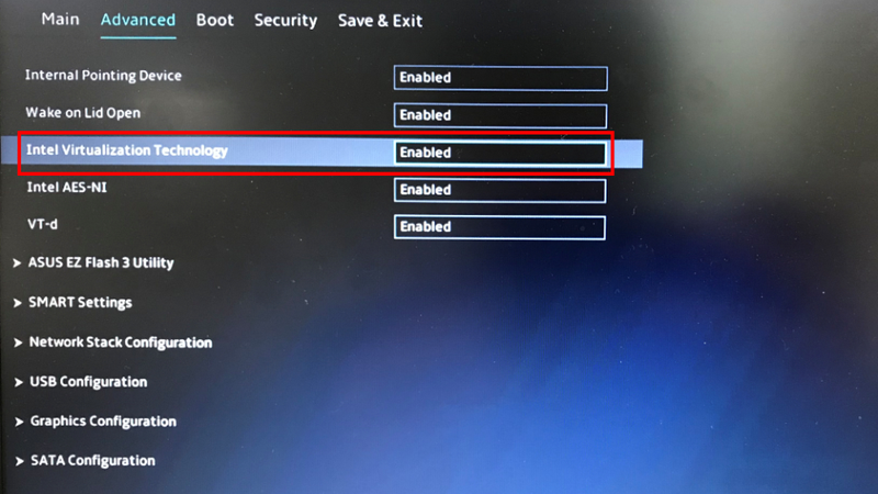 Hướng dẫn cách bật VT trên máy tính Windows (Intel&AMD) đơn giản
