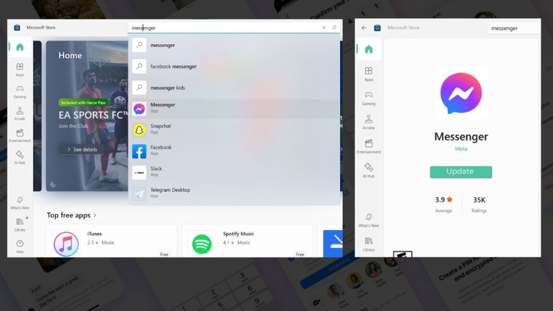 Cách cập nhật Messenger phiên bản mới nhất 2026 trên điện thoại