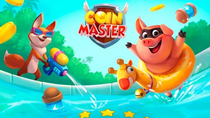 Cách chạy spin hiệu quả trong Coin Master để tăng cơ hội thắng