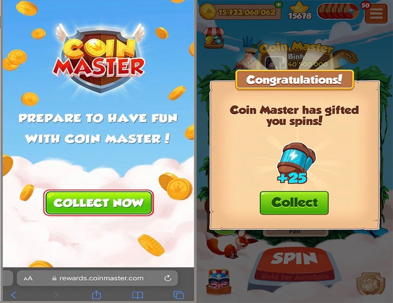 Cách chạy spin hiệu quả trong Coin Master để tăng cơ hội thắng