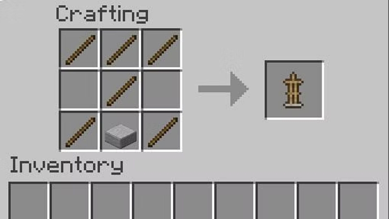 Làm chủ cách chế tạo giá để giáp trong Minecraft chỉ trong 5 phút