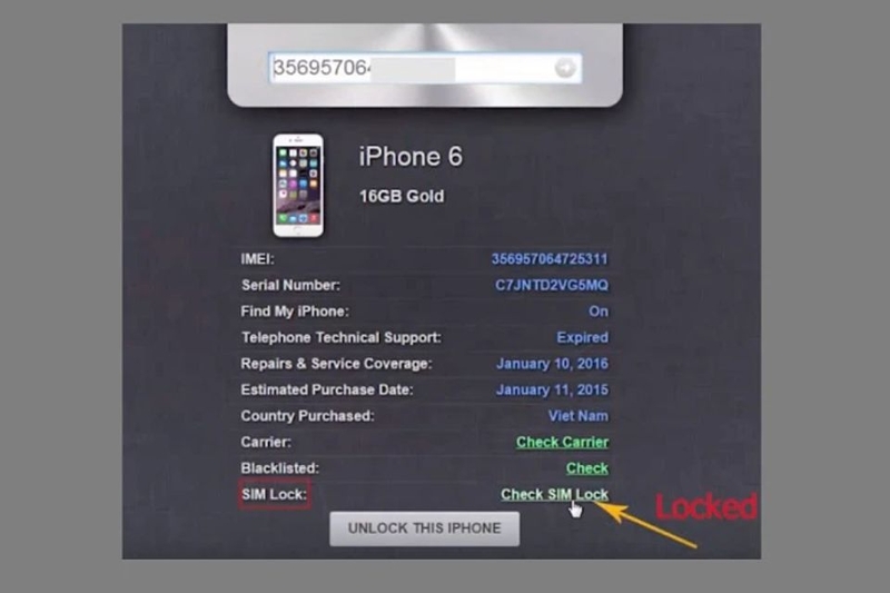 6+ cách Check IMEI iPhone chính hãng Apple chính xác nhất 2025