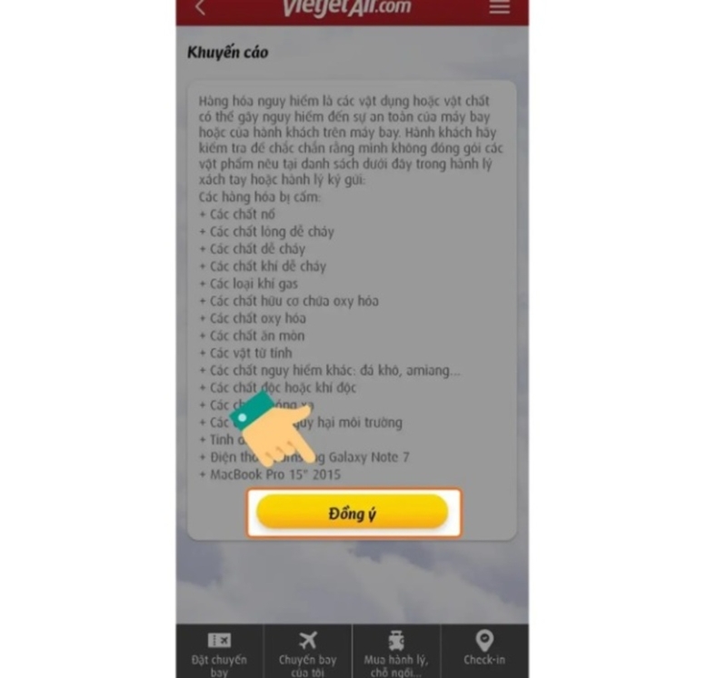 Hướng dẫn chi tiết cách check in online Vietjet nhanh chóng, tiện lợi ...