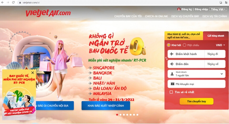 Hướng dẫn chi tiết cách check in online Vietjet nhanh chóng, tiện lợi ...