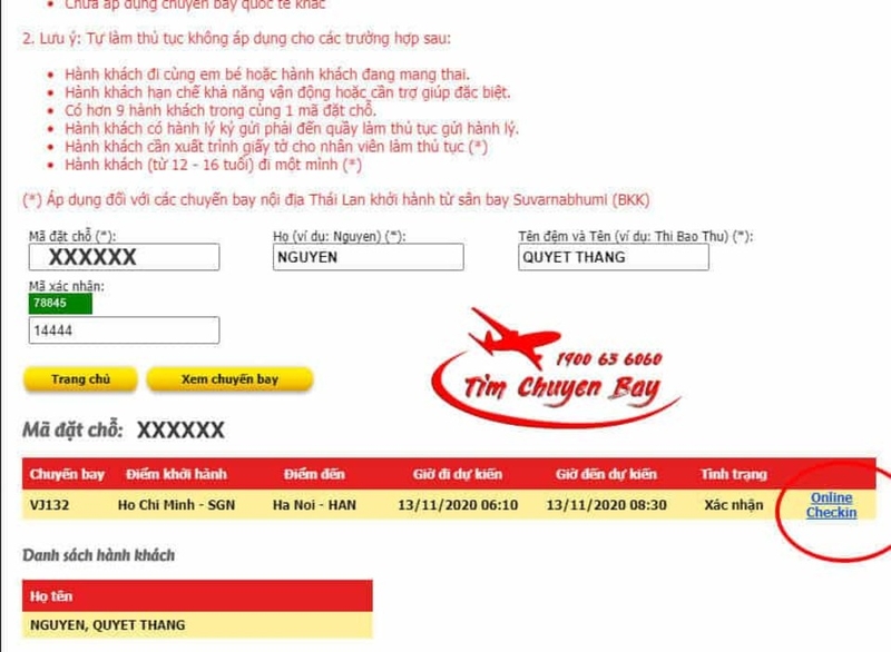 Hướng dẫn chi tiết cách check in online Vietjet nhanh chóng, tiện lợi ...