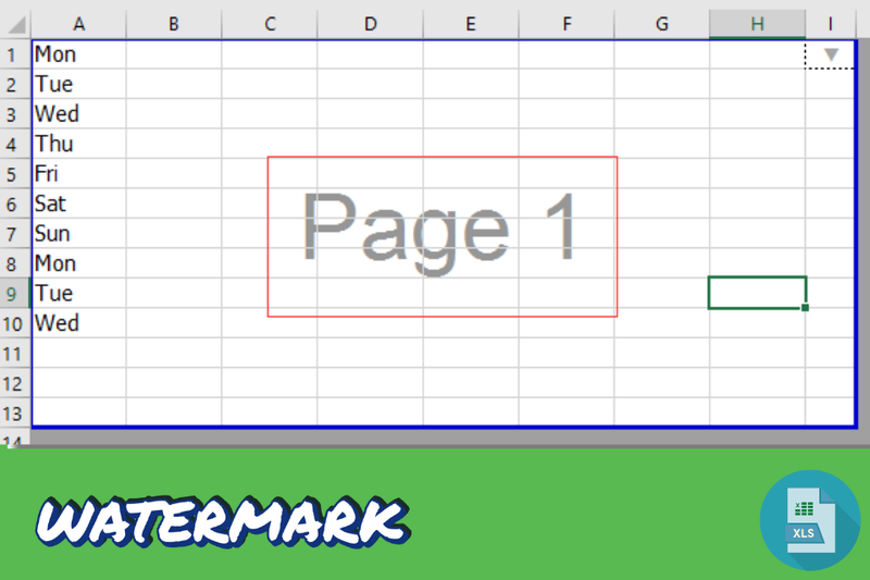 Cách chèn watermark vào Excel: Hướng dẫn chi tiết, nhanh và đẹp mắt, ai ...