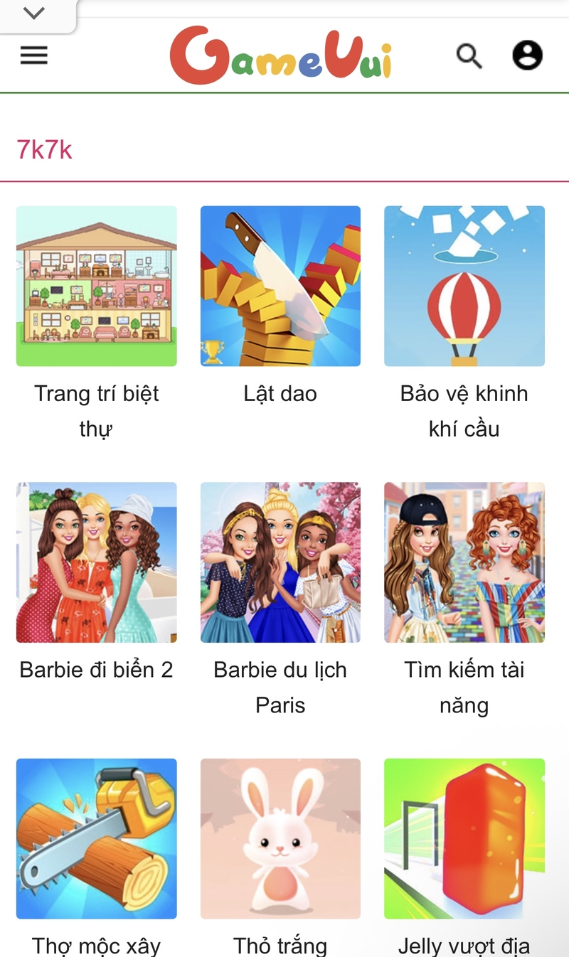 Cách chơi game trên 7k7k như thế nào? Tôi có thể chơi game 7k7k ở đâu?