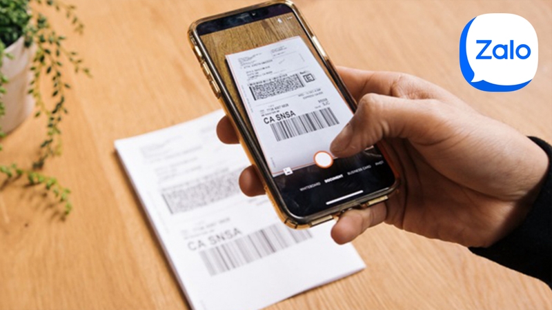 Hướng dẫn cách chụp scan trên Zalo đơn giản và nhanh chóng