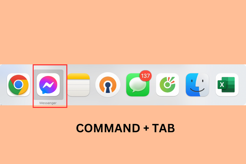 Cách chuyển tab trên MacBook nhanh chóng, đơn giản và hiệu quả