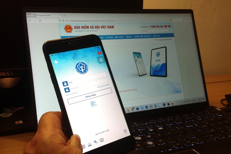 Bật mí cách đăng ký VssID cho con trên điện thoại đơn giản