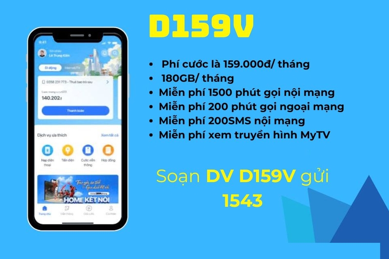Cách đăng ký gói Thaga Vinaphone 50K 100GB đơn giản
