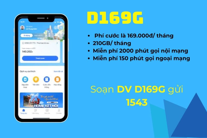 Cách đăng ký gói Thaga Vinaphone 50K 100GB đơn giản