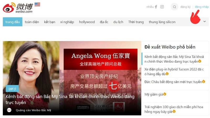 Hướng dẫn chi tiết từ A đến Z: Cách đăng nhập Weibo dễ dàng cho người ...