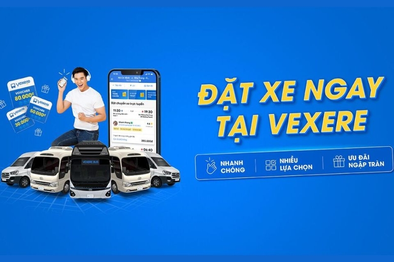 Cách đặt vé xe khách online đơn giản, tiện lợi, tiết kiệm