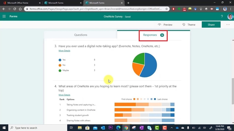 Cách đồng bộ Microsoft Forms với Excel đơn giản, hiệu quả