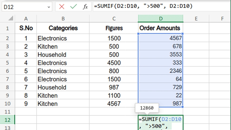 Cách dùng gợi ý công thức trong Excel giúp tự tin trong công việc