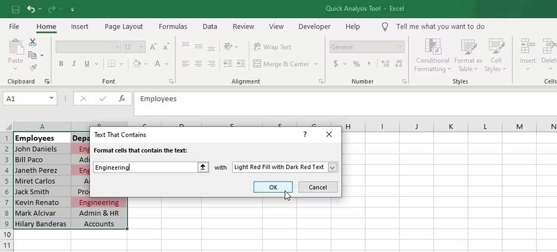 Hướng dẫn cách dùng Quick Analysis trong Excel, công cụ phân tích dữ ...