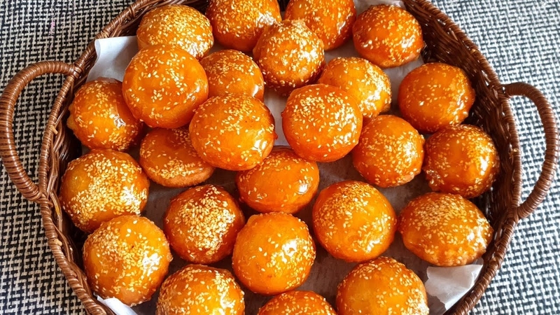 Cách làm bánh còng, bánh cam mang hương vị tuổi thơ đơn giản