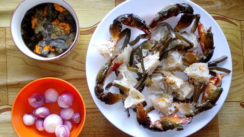 Hướng dẫn chi tiết cách làm chả cua đồng thơm ngon lạ miệng, tốt cho ...