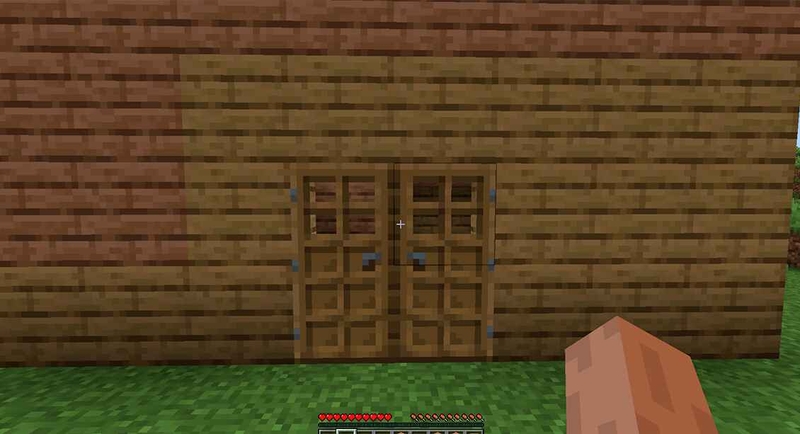 Bí kíp và cách làm cửa trong Minecraft để bảo vệ căn cứ an toàn
