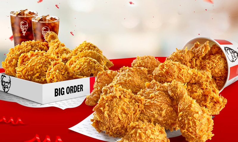 Hướng dẫn bạn cách làm gà rán KFC tại nhà thơm ngon, giòn rụm
