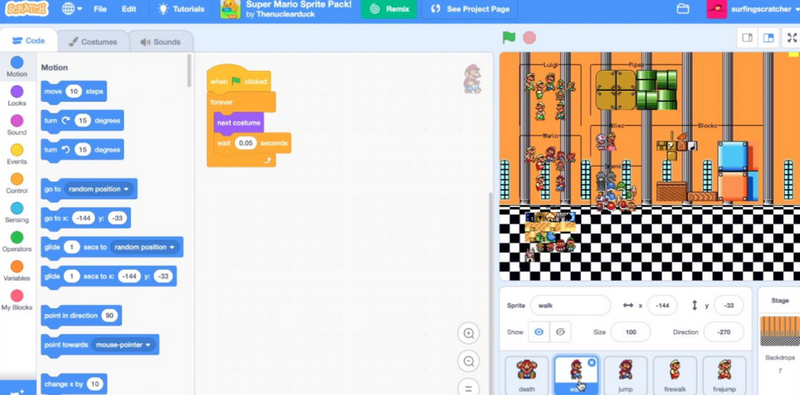 Cách làm game trên Scratch thú vị cho người mới bắt đầu