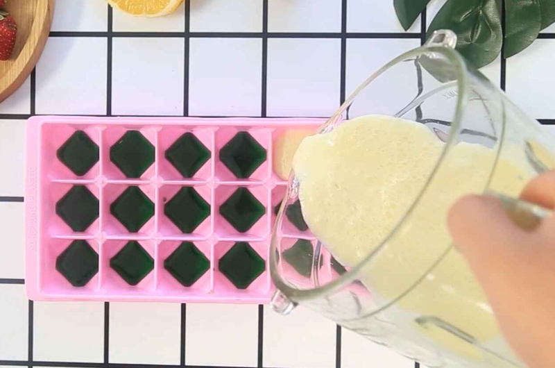 Cách làm kem chanh bạc hà the mát, đánh tan cơn nóng mùa hè