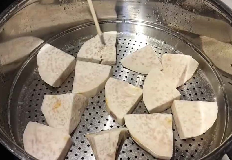 Cách làm kem khoai môn ngon mê ly tại nhà, giải nhiệt tức thì!