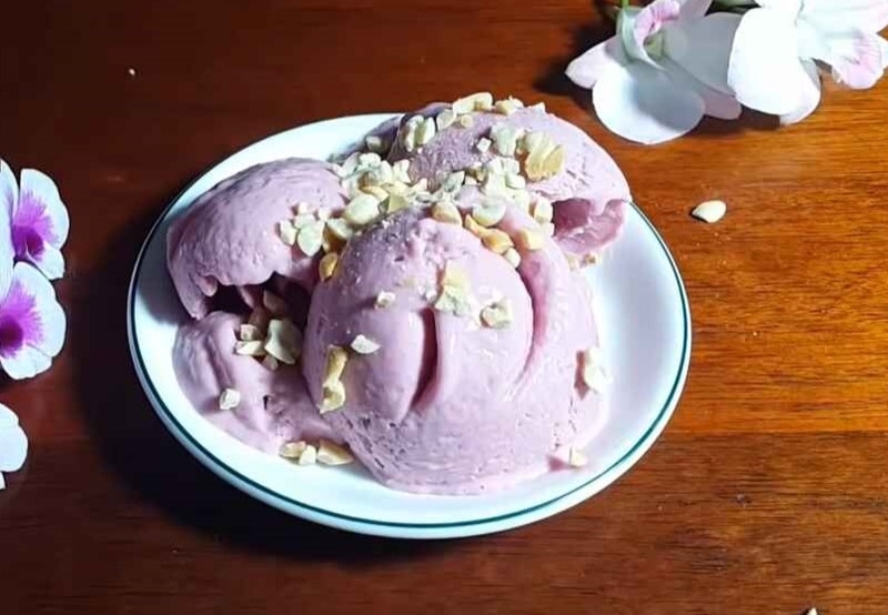 Cách làm kem khoai môn ngon mê ly tại nhà, giải nhiệt tức thì!