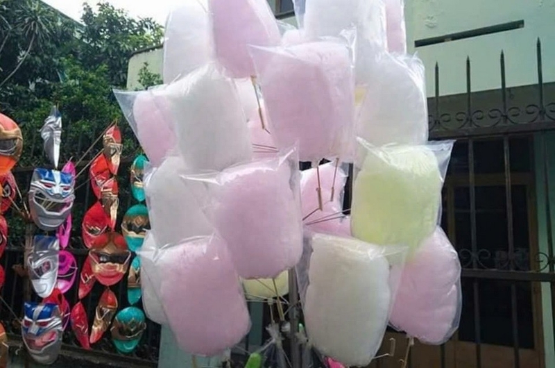 Cách làm kẹo bông gòn đầy màu sắc ngay tại nhà cực đơn giản