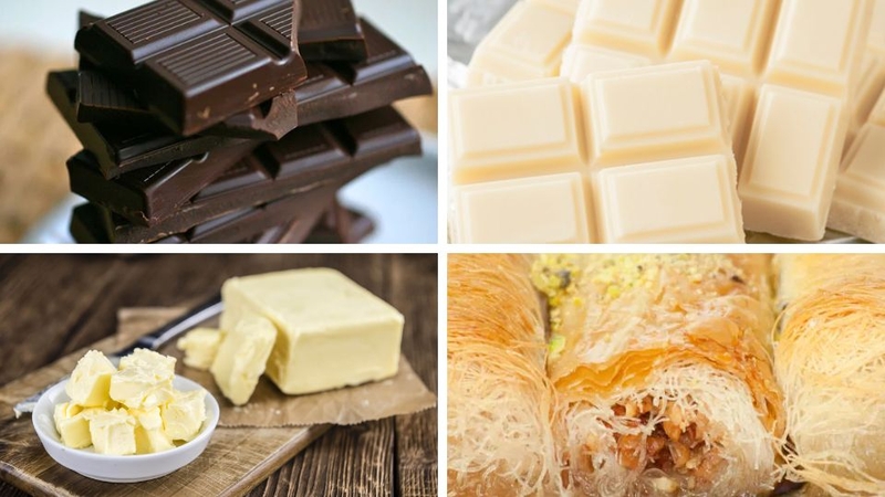 Cách làm socola Dubai cực dễ với những dụng cụ quen thuộc