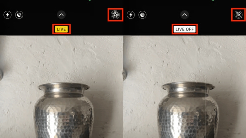 Cách lấy hình từ chế độ Live trên iPhone nhanh đơn giản