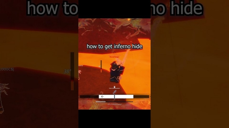 Bật mí những cách lấy Inferno Hide trong Fisch (Roblox) hay nhất