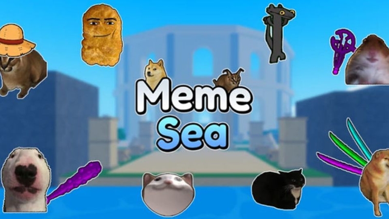 Danh sách tóm tắt các hiệu ứng và cách lấy tất cả phụ kiện trong Meme Sea