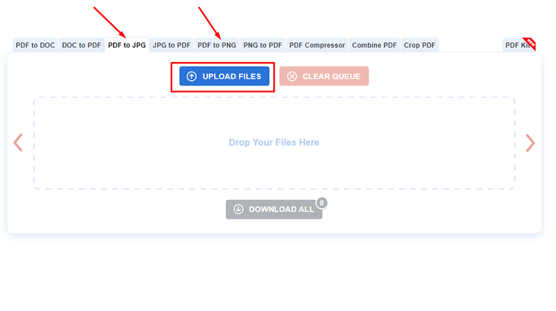 Cách lưu file PDF dưới dạng hình ảnh không cần tải phần mềm