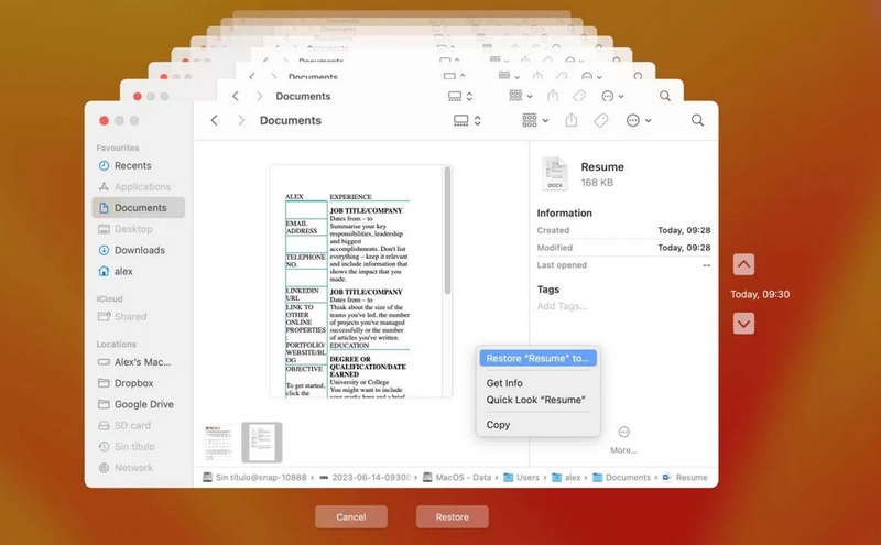 Cách lưu file Word trên MacBook cho người mới làm quen với macOS