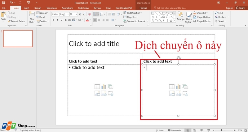 Hướng dẫn cách mở mẫu bố trí slide layout và chỉnh sửa đơn giản
