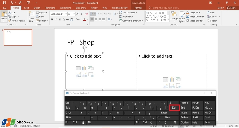 Hướng dẫn cách mở mẫu bố trí slide layout và chỉnh sửa đơn giản