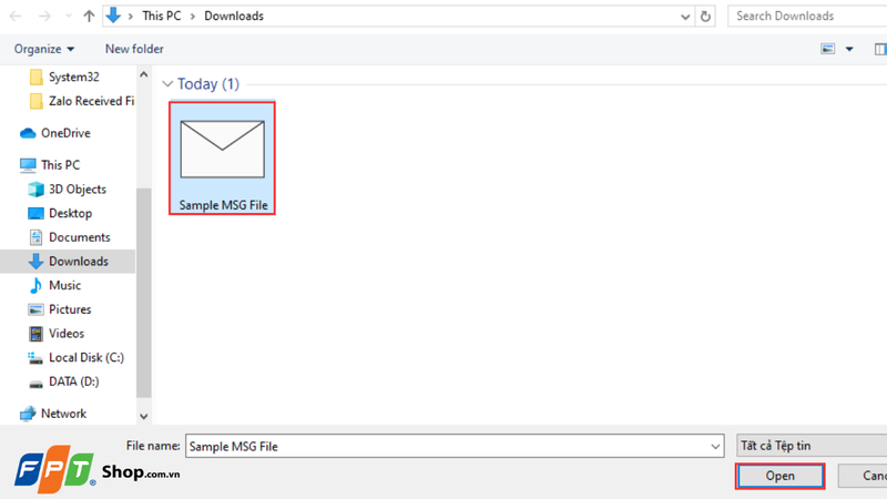 Tập tin MSG là gì? Hướng dẫn 2 cách mở tập tin MSG nhanh chóng