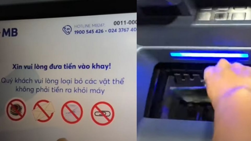 Chia sẻ cách nạp tiền tại cây ATM MB Bank không cần thẻ giúp bạn tiết ...
