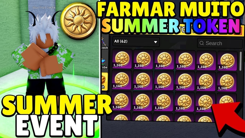 Hướng dẫn cách nhận Summer Token trong Blox Fruits dễ dàng