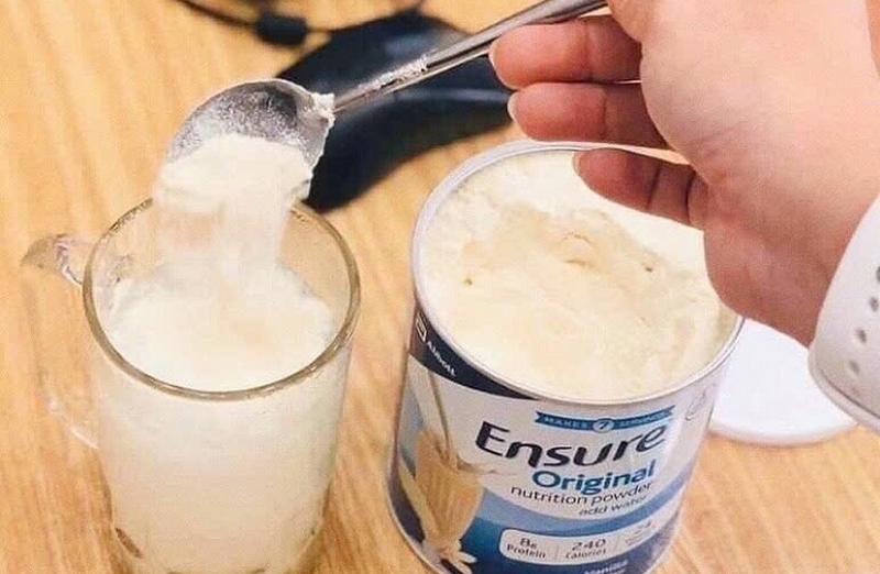 Hướng dẫn cách pha sữa Ensure đúng chuẩn để giữ trọn dinh dưỡng và hương vị