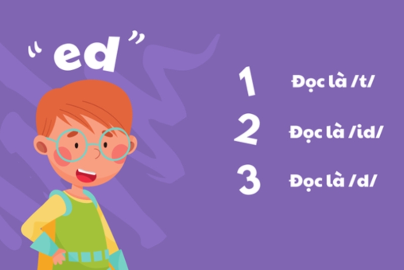 Cách phát âm đuôi “ed” chuẩn xác, dễ nhớ cho người học tiếng Anh