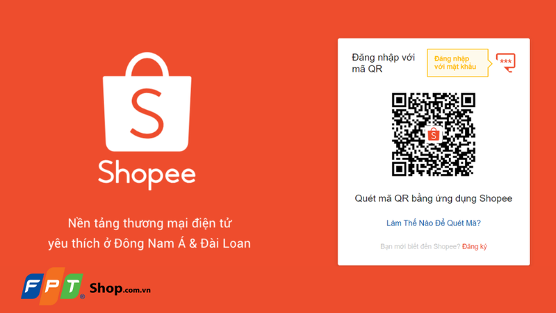 Hướng dẫn cách quét mã QR trên Shopee để đăng nhập trên máy tính dễ ...
